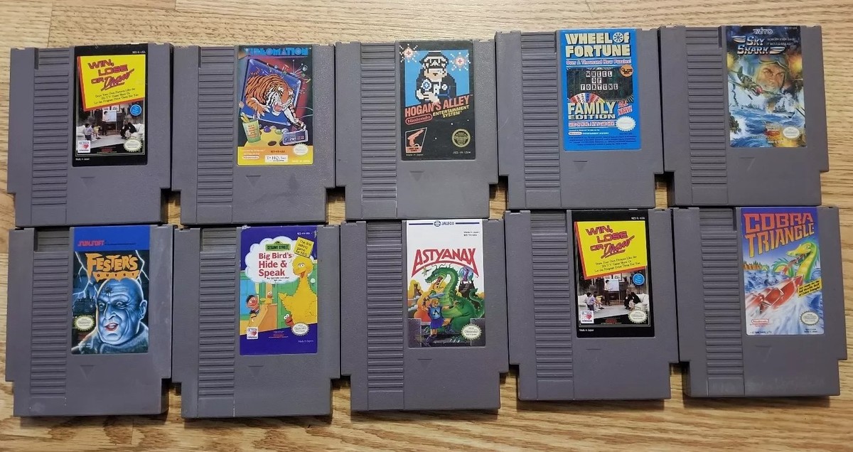 Most Expensive Nintendo Games 15 Rarest And Most Valuable NES Games