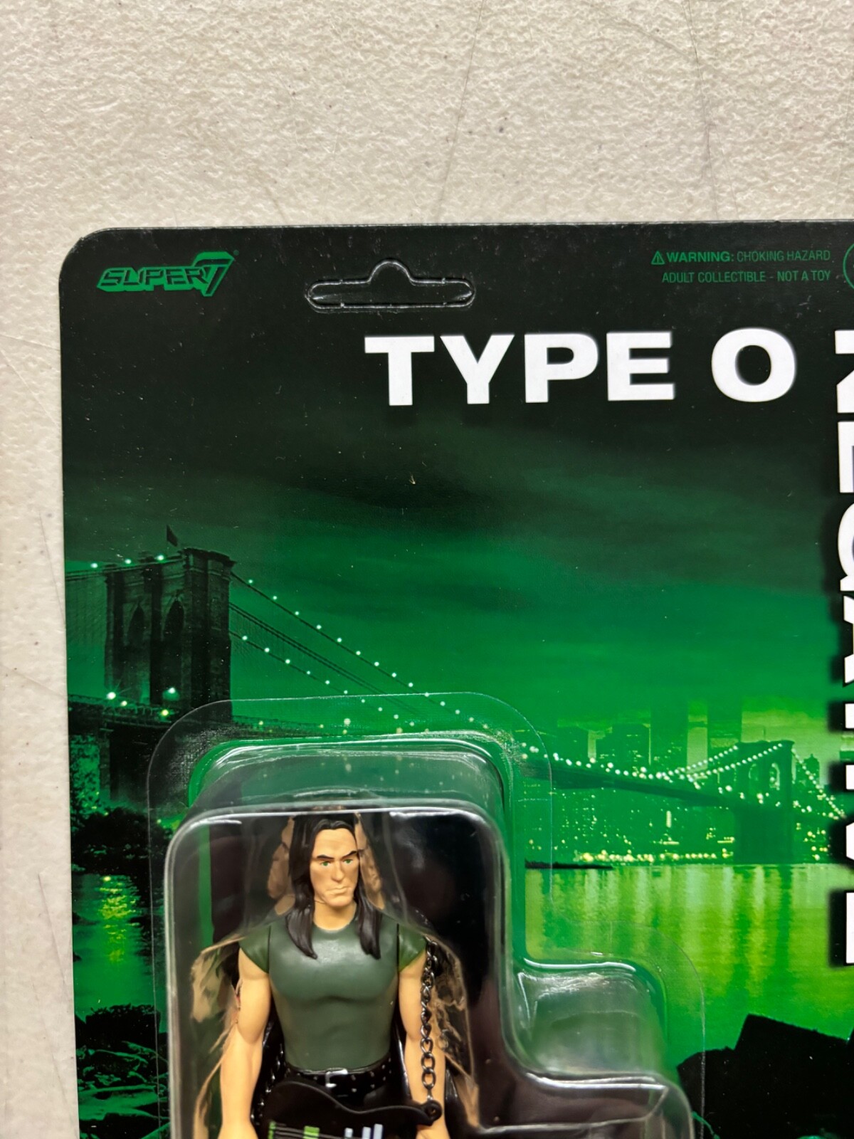 Type O Negative Peter Steele Super7 3.75" ReAction Figure Exclusive ...