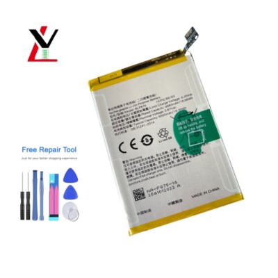 Tools + New Li-ion Battery For OPPO Realme Narzo 50 Mobile Phone BLP875 ...
