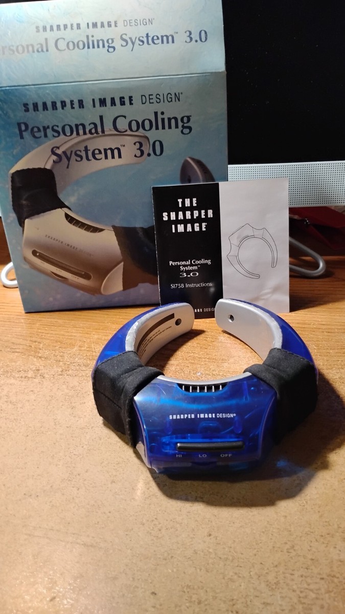 Sharper Image Personal Cooling System