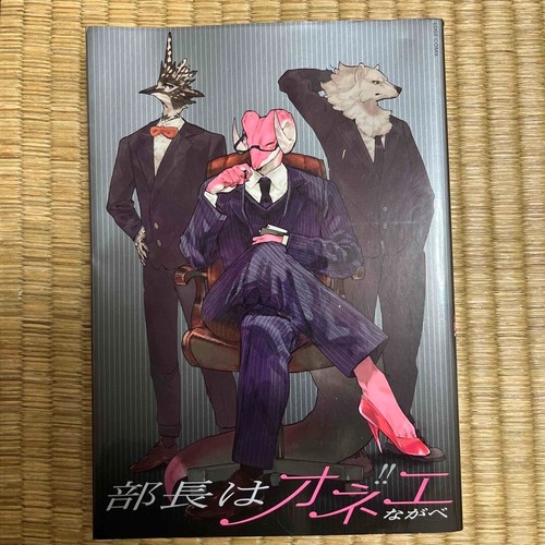 Nagabe Siuil, A Run Artist manga Buchou wa Onee JAPAN Book | eBay