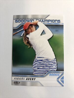 2023 Upper Deck Goodwin Champions #70 Amari Avery RC | eBay