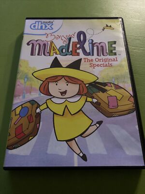 Madeline: Bonjour Madeline - The Original Specials (DVD, 2013 ...