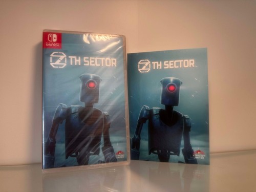 7TH SECTOR Brand New NINTENDO SWITCH Game Strictly Limited 1623/2500 ...