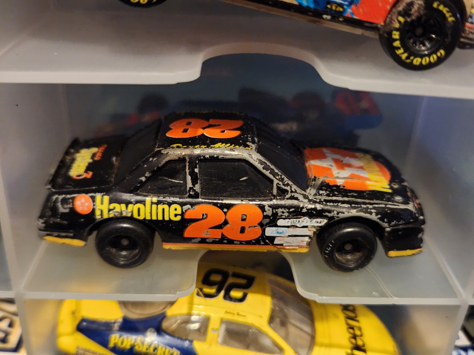 hot wheels / racing champions loose (case #89) NASCAR plastic tires | eBay