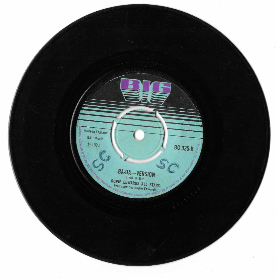 The Itals – Ba-Da-Doo-Ba-Dey - 7" Vinyl Single (BIG) VG mp3 | eBay