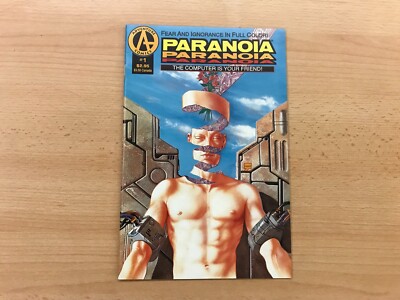 Adventure Comics - Paranoia #1 Comic Book | eBay