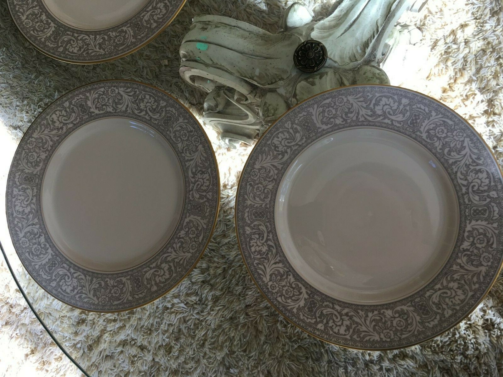 Franciscan Masterpiece China Gold Rim Renaissance 10 5/8” Dinner Plate ...