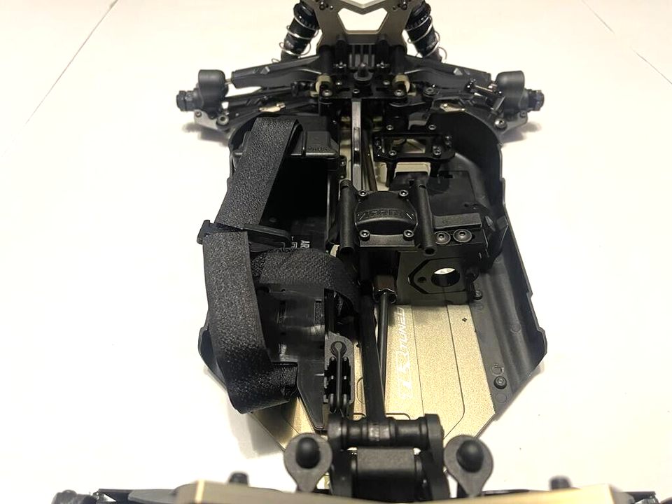 Arrma Typhon "TLR Tuned" 1/8 4WD Buggy Race Roller Slider Chassis ...