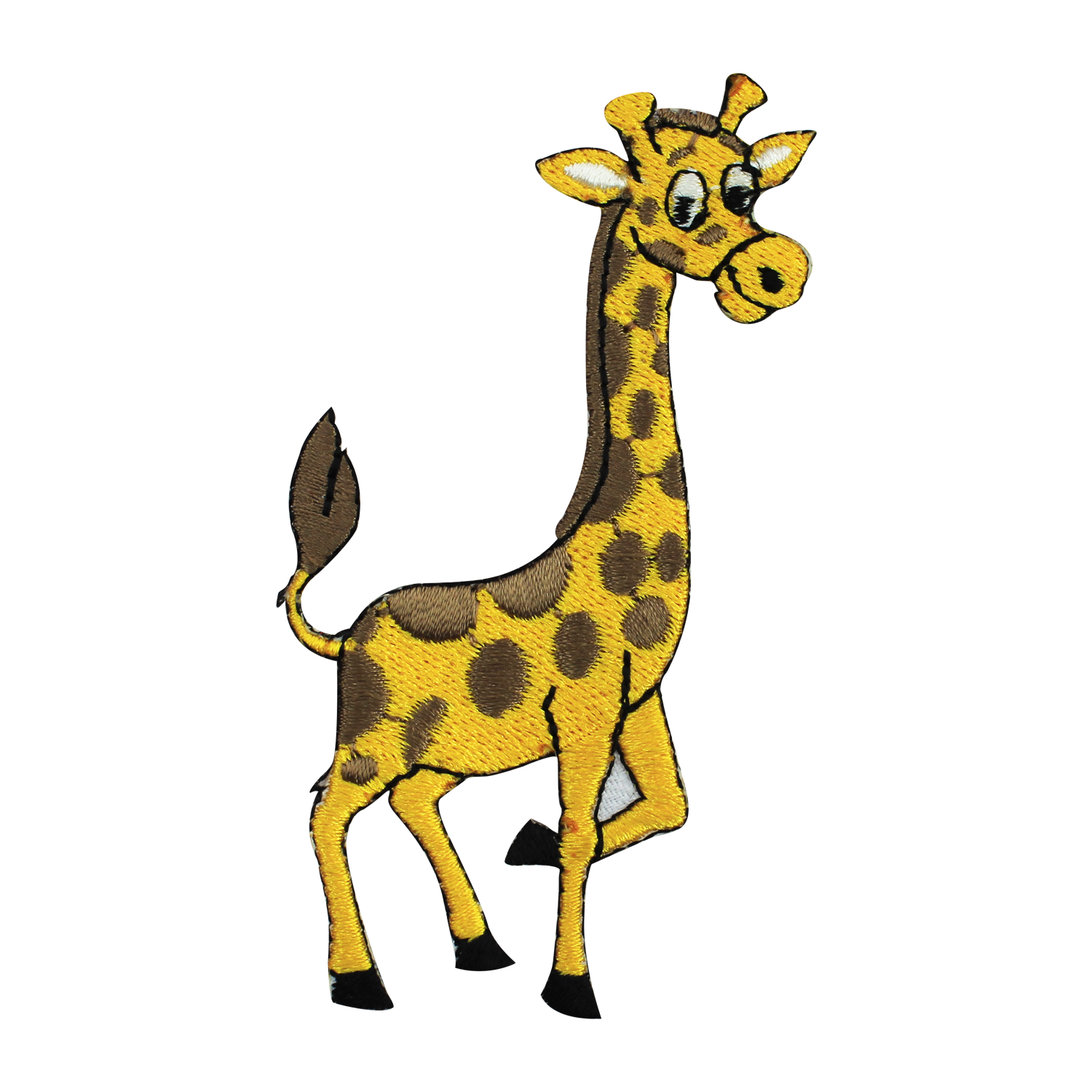 Giraffe Patch , Kids patch, Cute Giraffe patch Embroidered Iron on Patches | eBay