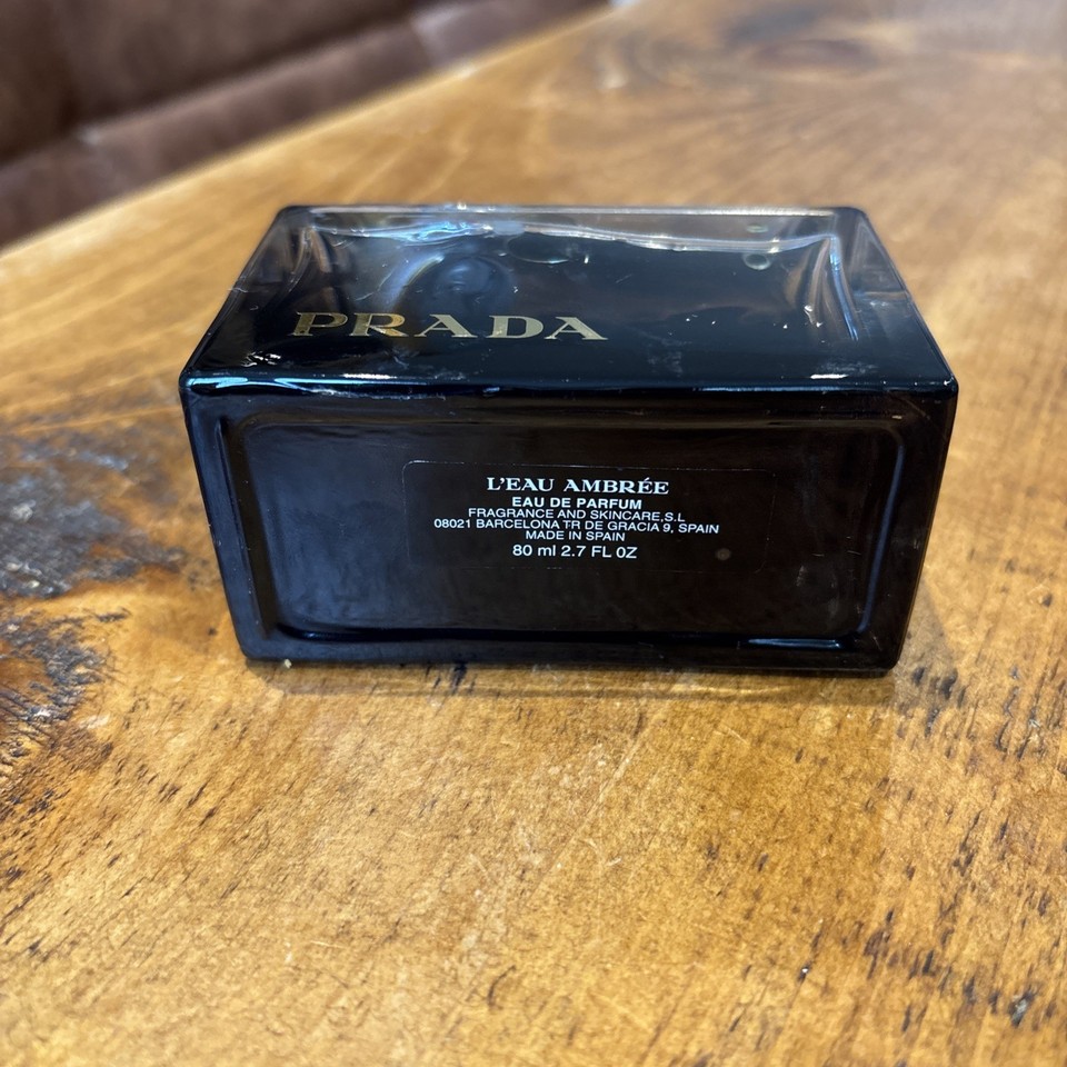 Prada Ambree 80ml Perfume Bottle Collectors | eBay UK
