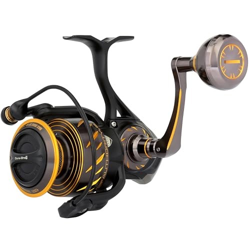 PENN Authority 4500 Spinning Reel IPX8 Sealed Jigging Saltwater NEW in ...