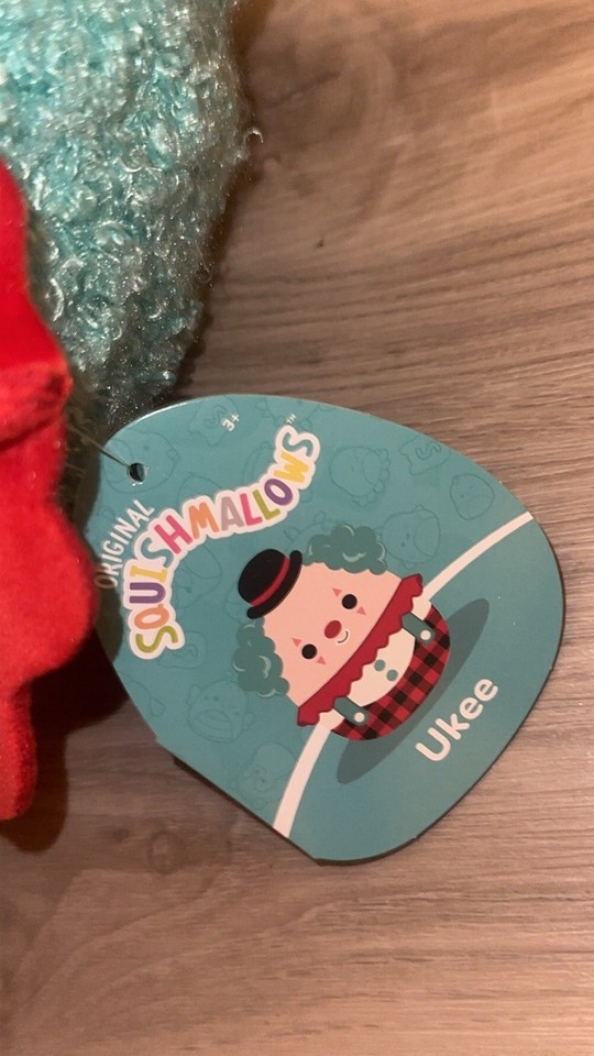 New Squishmallows Bulk Lot of 3 Stuffed Animal Toy Stasia Ukee Prince ...