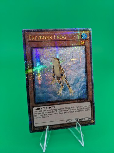 Yu-Gi-Oh! Treeborn Frog RA03-EN161 Quarter Century Secret Rare | eBay