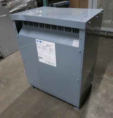 Eaton 45 kVA 480 Delta to 208Y/120 V 3PH Transformer V48M28F45EE 480V ...