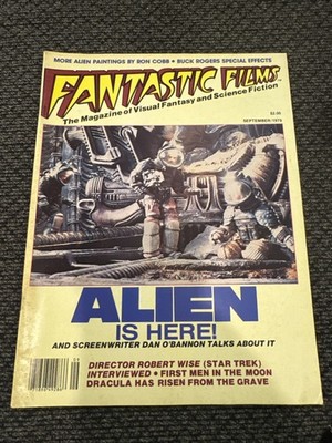 Sept 1979 Fantastic Films Vintage Movie Magazine Alien | eBay