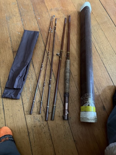 Fenwick 8’6” 5 Piece Fly rod Pack Rod | eBay