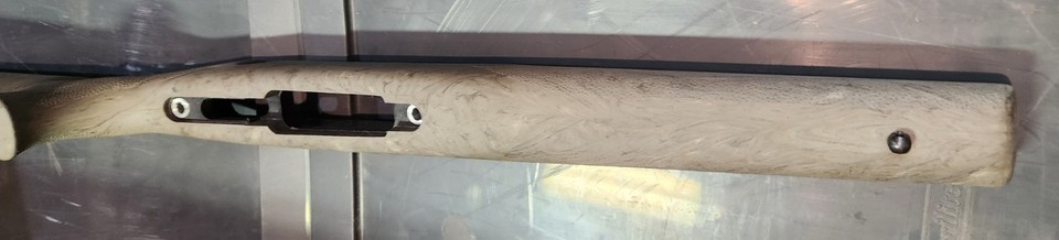 Hogue Green Rifle Stock for Remington 700 Short Action Right | eBay