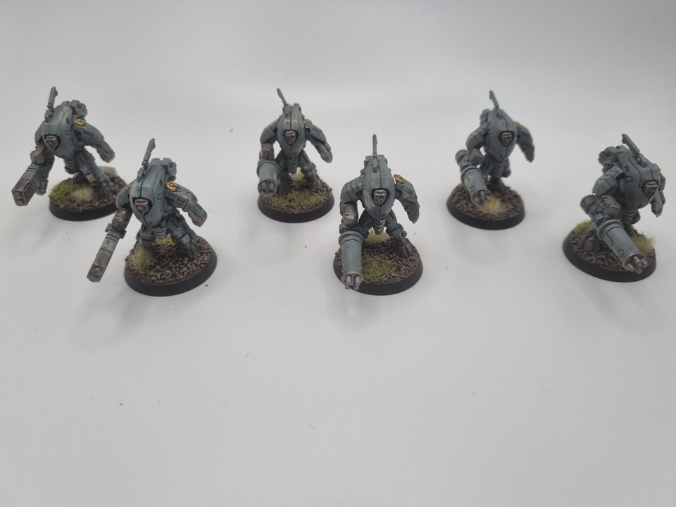 Warhammer 40k: Tau Stealth Battle suits (x 6) | eBay