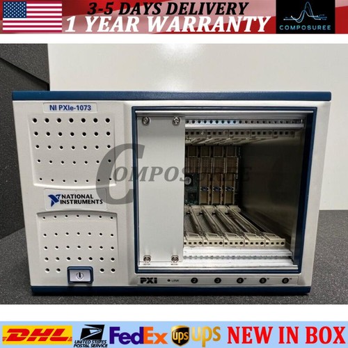 National Instruments PXIe-1073 NI PXIe 1073 Chassis New Fast Shipping ...