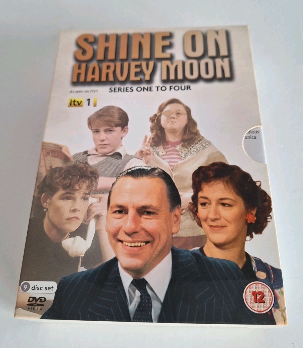 Shine On Harvey Moon: Series 1-4 DVD Box Set RARE! - Excellent ...