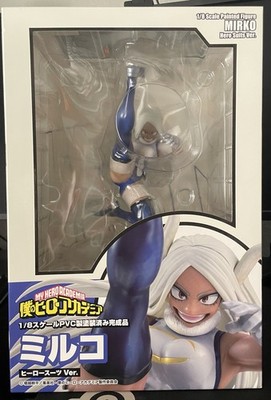 BellFine My Hero Academia Mirko Hero Suits Ver. Figure white | eBay