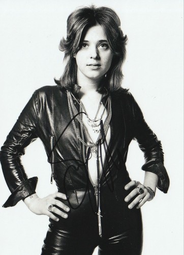 Suzi Quatro Hand Signed 7x5 Inch Photo music | eBay UK