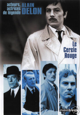 Le cercle rouge Alain Delon vintage movie poster | eBay