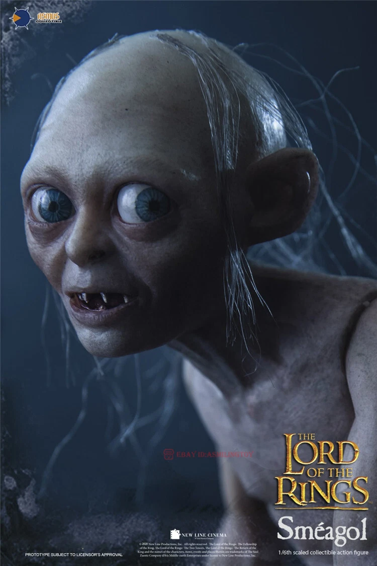 Human Smeagol Lord Of The Rings