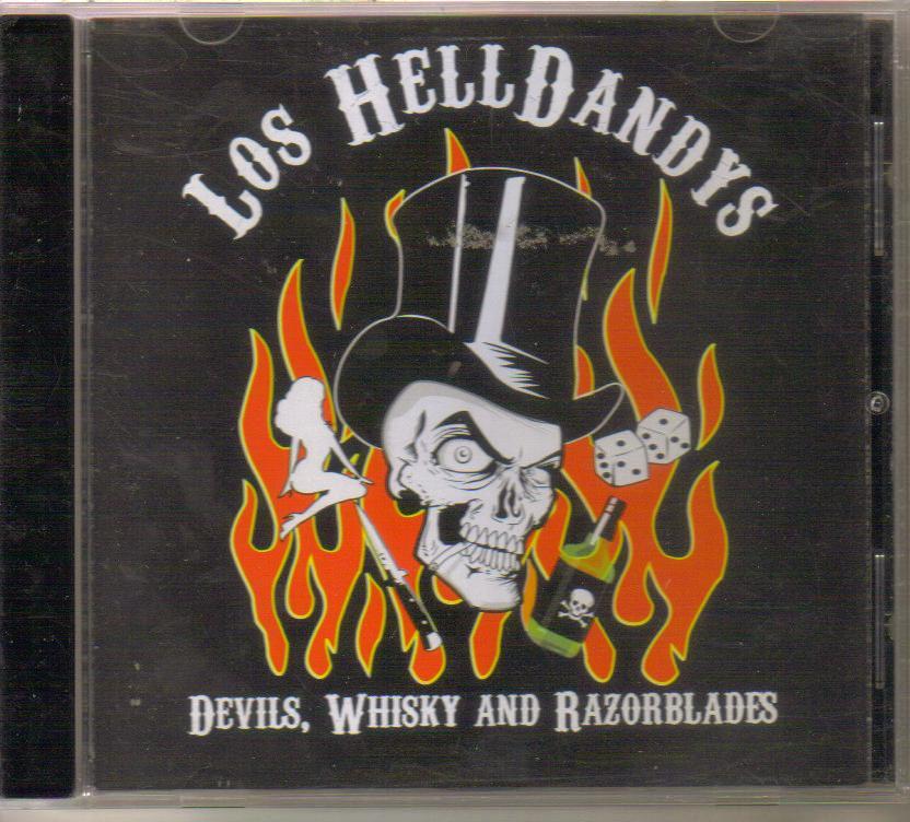LOS HELL DANDYS - Devils Whisky..( Rockabilly Mexicano ) Cd Rock ...