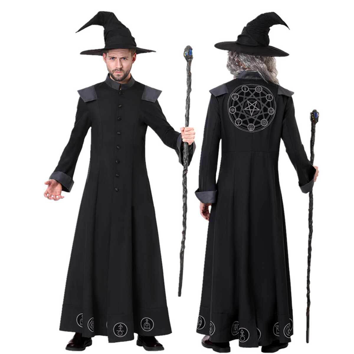 Dark Wizard Costume