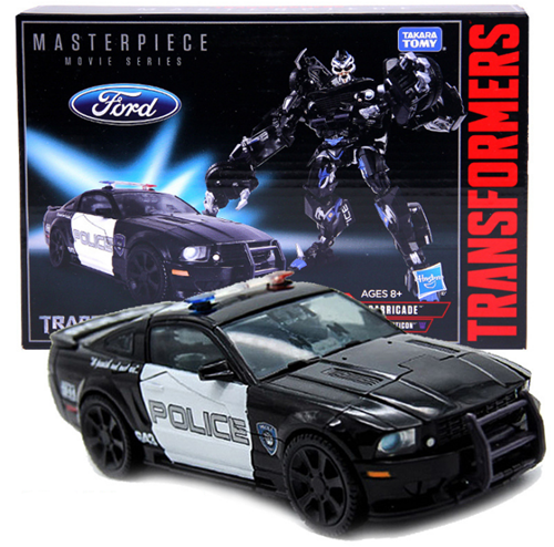 Hasbro Barricade Transformers Masterpiece Movie Series Action Figure ...