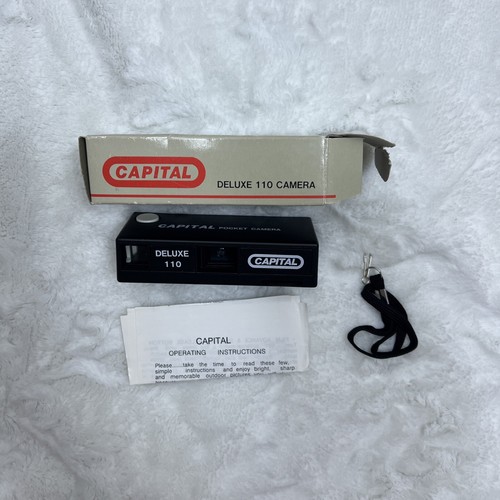 Vintage Capital Deluxe 110 Pocket Camera | eBay