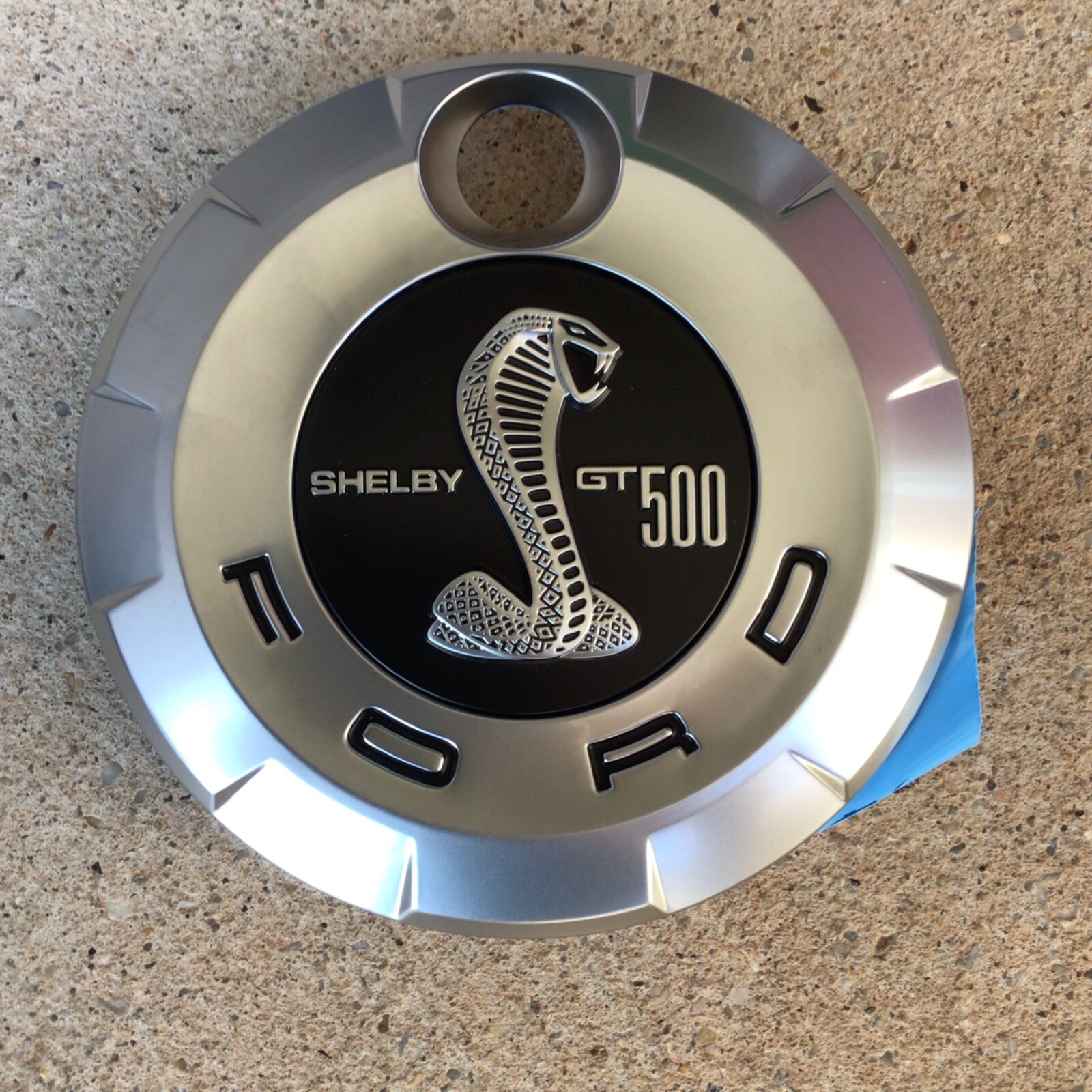 NEW NOS 2007 2008 2009 FORD MUSTANG SHELBY GT500 REAR PANEL EMBLEM OEM ...