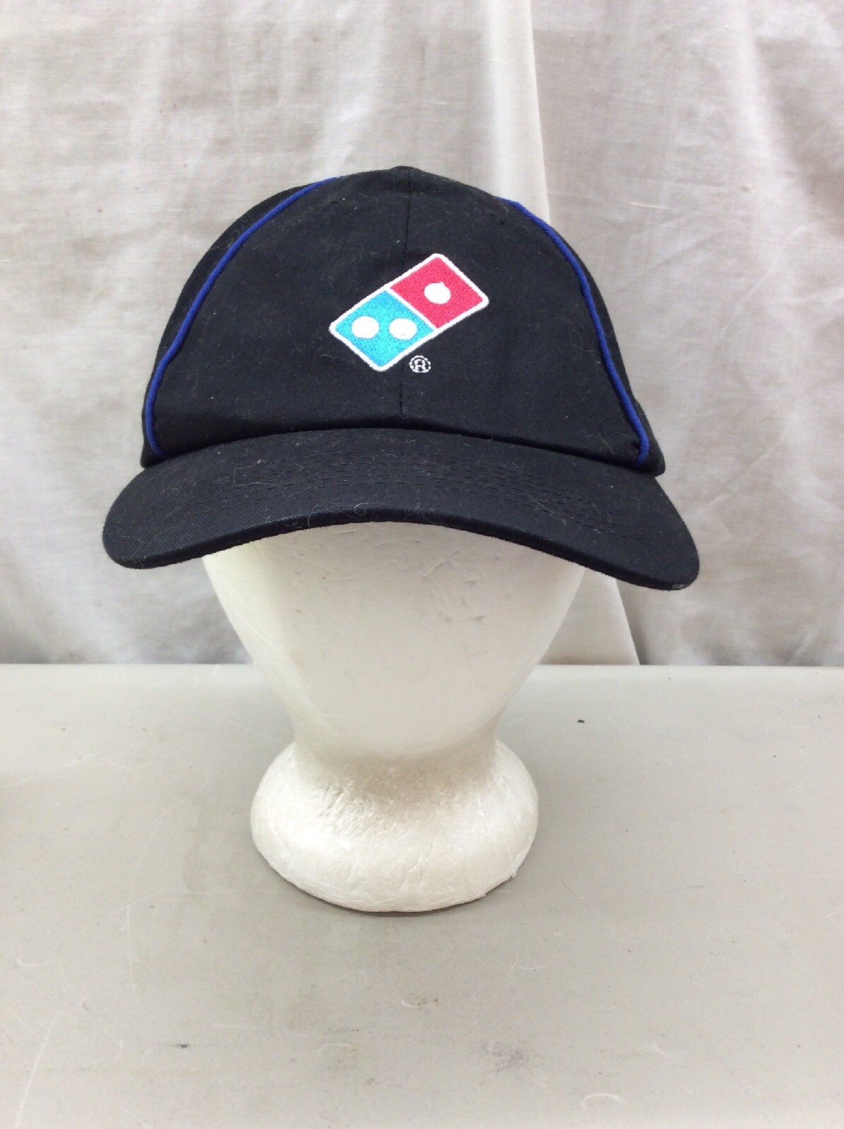 trucker hat baseball cap Dominos Pizza Headwear Vintage Retro | eBay