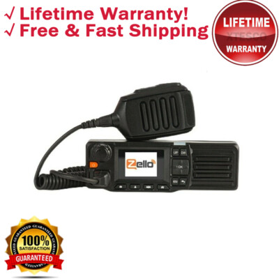 Zello Radio 4G Network Radio 50KM Mobile Radio Small Car Radio Station ...