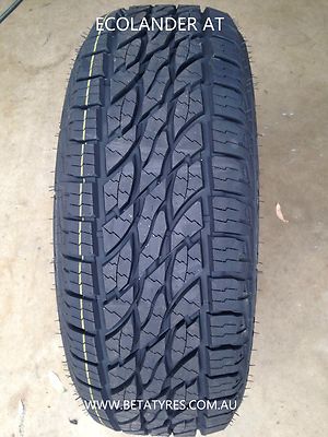 1 X 235/75R15 INCH THREE A/RAPID Tyre ECOLANDER A/T 8PR,110/107S FREE ...