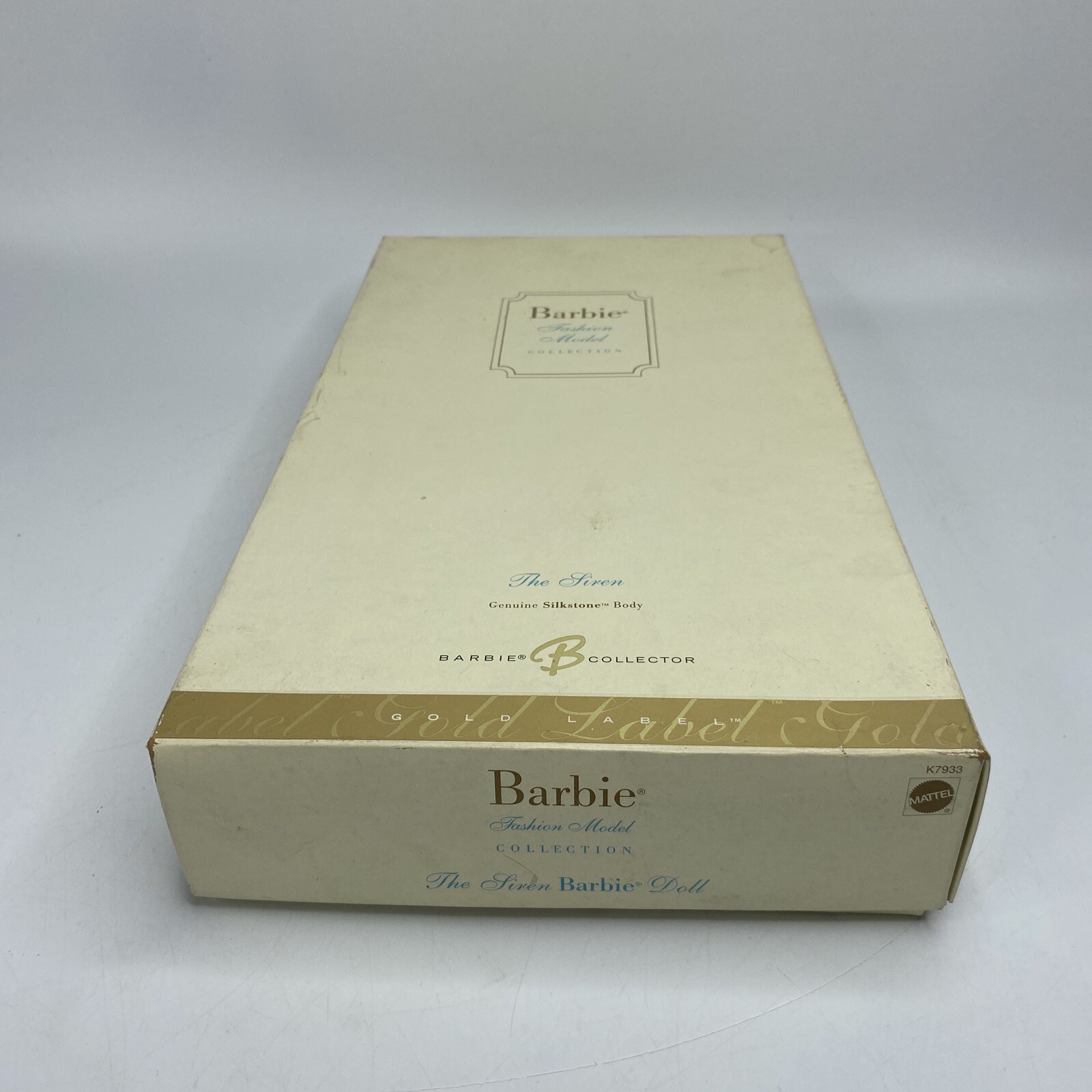 Mattel Barbie Fashion Model Collection The Siren Barbie Doll (K7933 ...