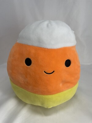 Squishmallow 8” Cannon the Candy Corn Halloween Collection IN HAND ...