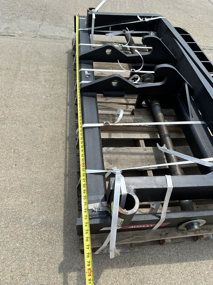 New Arrow Forks 48" fit Genie Terex 1048 1056 642 5519 Telehandler Fork ...