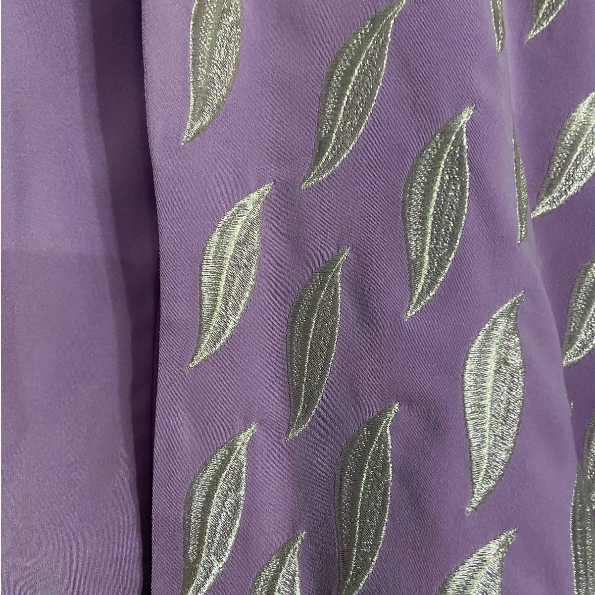 Lisa Rene Black Label Dress with Attached Cape - Gem