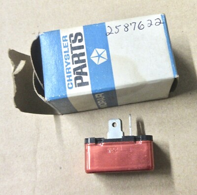 Mopar 2587622 signal flasher, 4 lamp, 1966 1967 Dodge Charger, Imperial ...