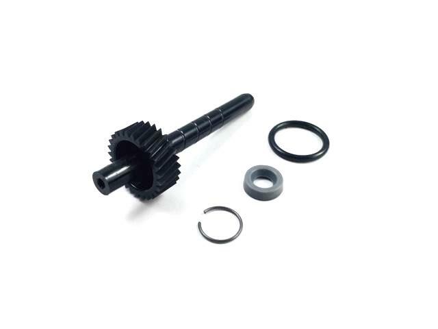 2004R Transmission Speedometer Housing Bullet W/ 27 Tooth Driven & 12 T ...
