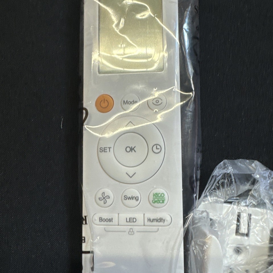 Carrier Air Conditioner Remote Control Type RG10F2(B1)BGEFU1 | eBay