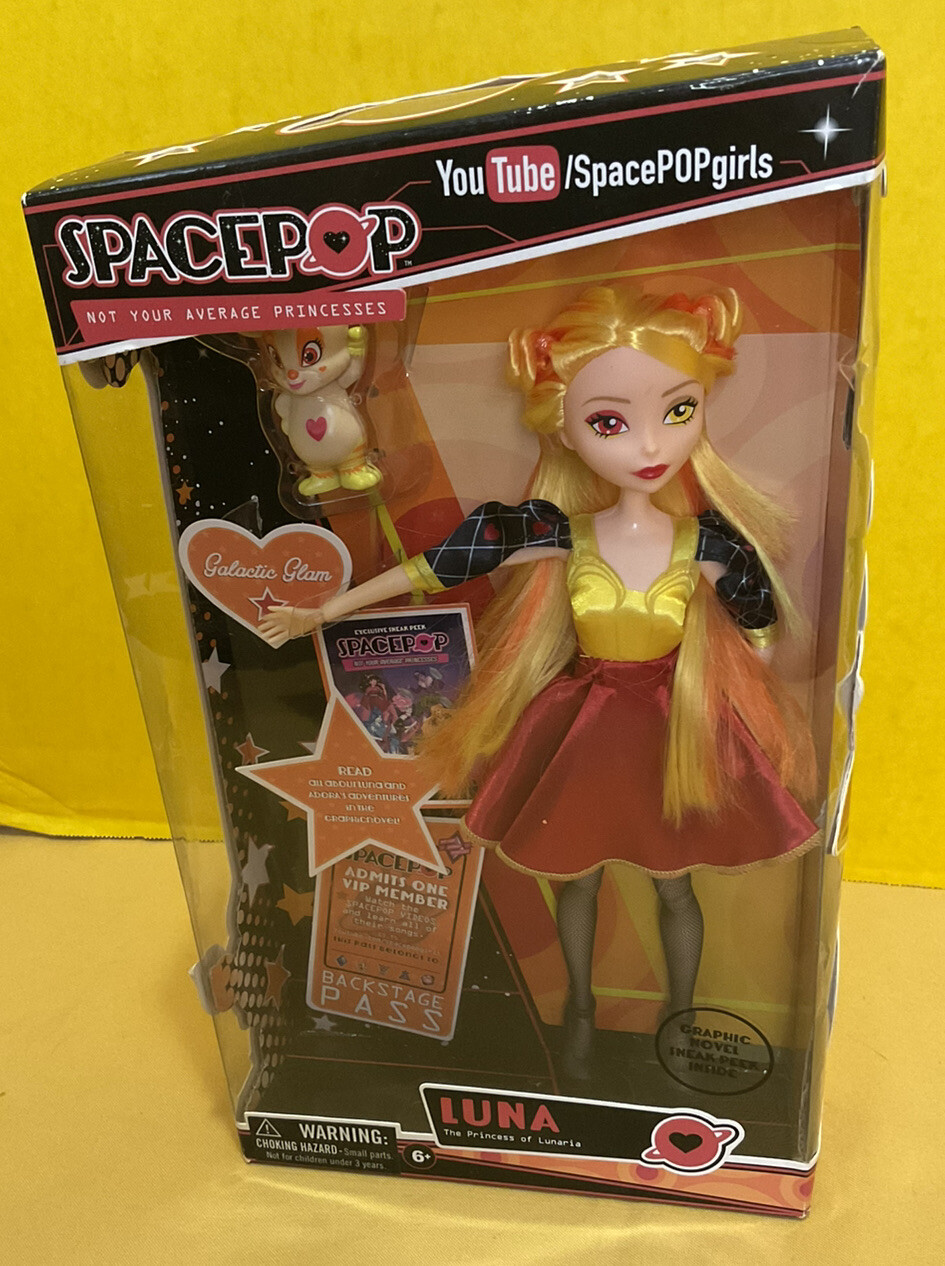 NEW Madame Alexander LUNA Spacepop Doll Princess of Lunaria NRFB | eBay