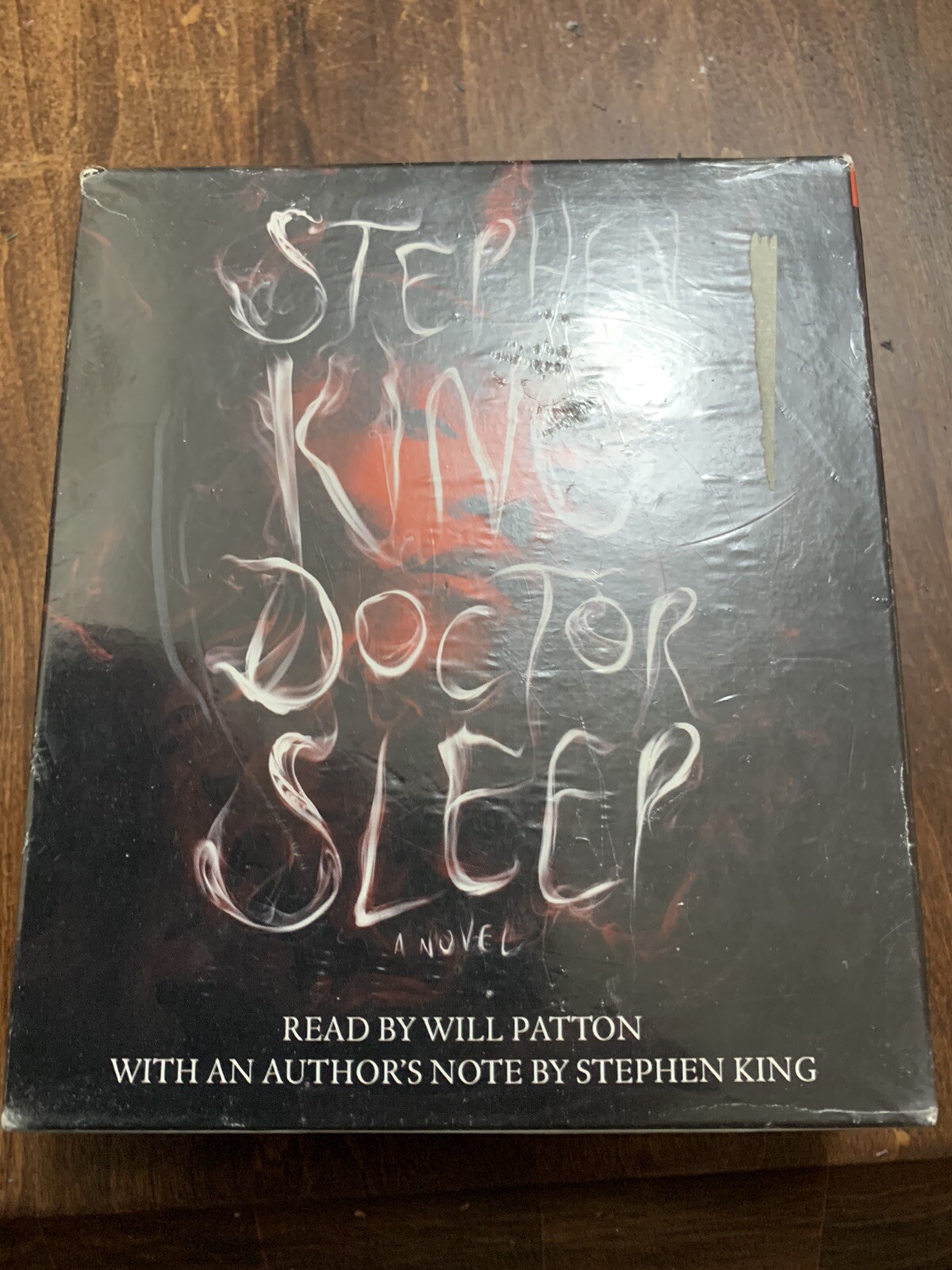 Doctor+Sleep+%3A+A+Novel+by+Stephen+King+%282013%2C+Compact+Disc%2C ...