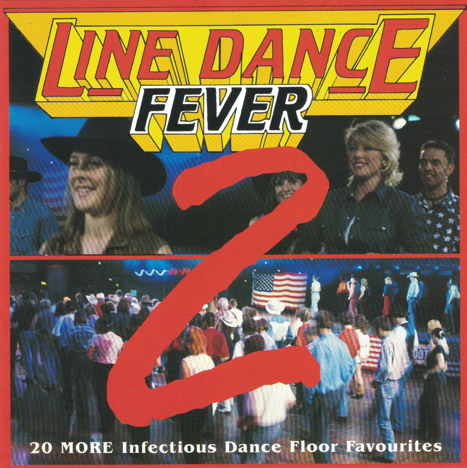 LINE DANCE FEVER 2 - VARIOUS ARTISTS - 20 TRACK CD - NEW | eBay