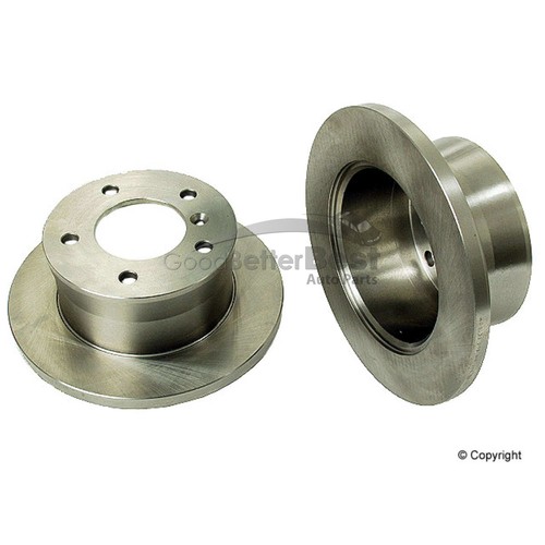 One New OPparts Disc Brake Rotor Rear 40533003 9024230312 for Mercedes ...