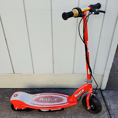 Razor E175 Red Motorized 24 Volt Rechargeable Electric Power Kids Child ...