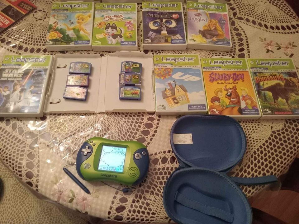 Leapster 2 learning game system w/18 games | eBay